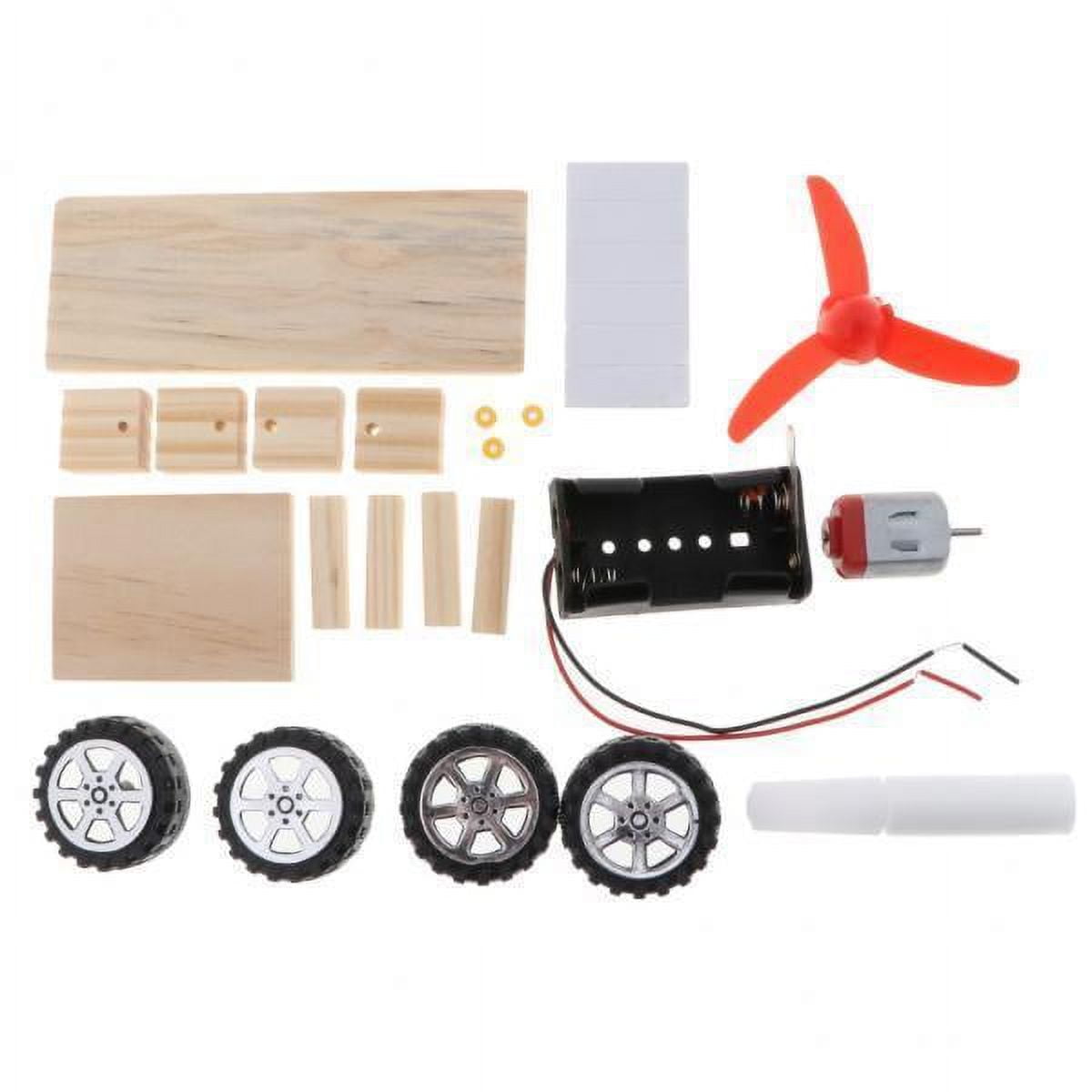 Click here for Lionlar 3x Diy Wind Powered Car Model Kits School... prices