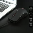 2021 USB Heated Mouse, Ergonomic Design, 6 Buttons, Adjustable DPI ...
