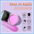 Morovan 8 Colors Dip Powder Nail Kit With Drill Starter Kit Nude Pink