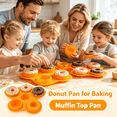 ACDANC 2026 New Silicone Cupcake Liners Durable Mini Muffin Pan for ...
