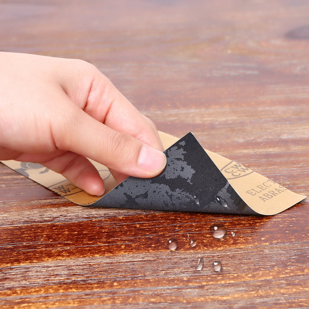 Metal Sanding 120 To 3000 Assorted Grit Sandpaper For Wood Furniture