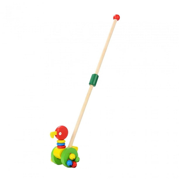 Preschool Learning Activities Walking, Wooden Push Along Walking for 1 ...