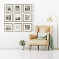 Instapoints 8 x 8 Brown Gallery Wall Frame 9 Count - Walmart.com