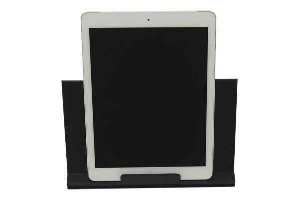 Classic Leather Tablet Stand?- Black - Walmart.com - Walmart.com