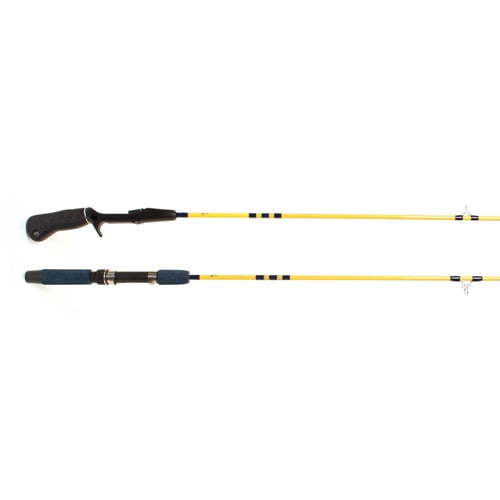 Eagle Claw Brave Eagle Cast Rod, 5', Medium, 2-Piece - Walmart.com