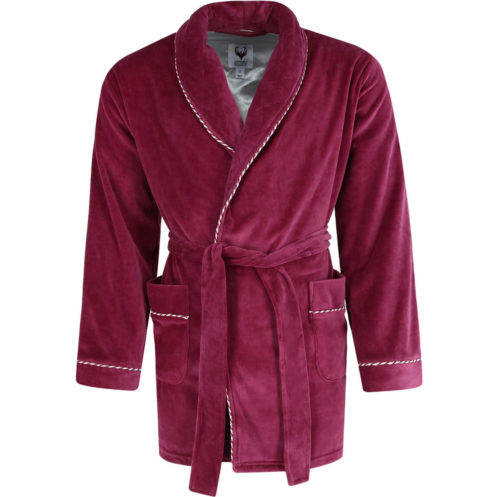 Click here for Ascentix Velour Smoking Jacket With Satin Lining (... prices