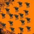 100Pcs Mini Scary Halloween Spider Lifelike Simulated Hairy Black ...