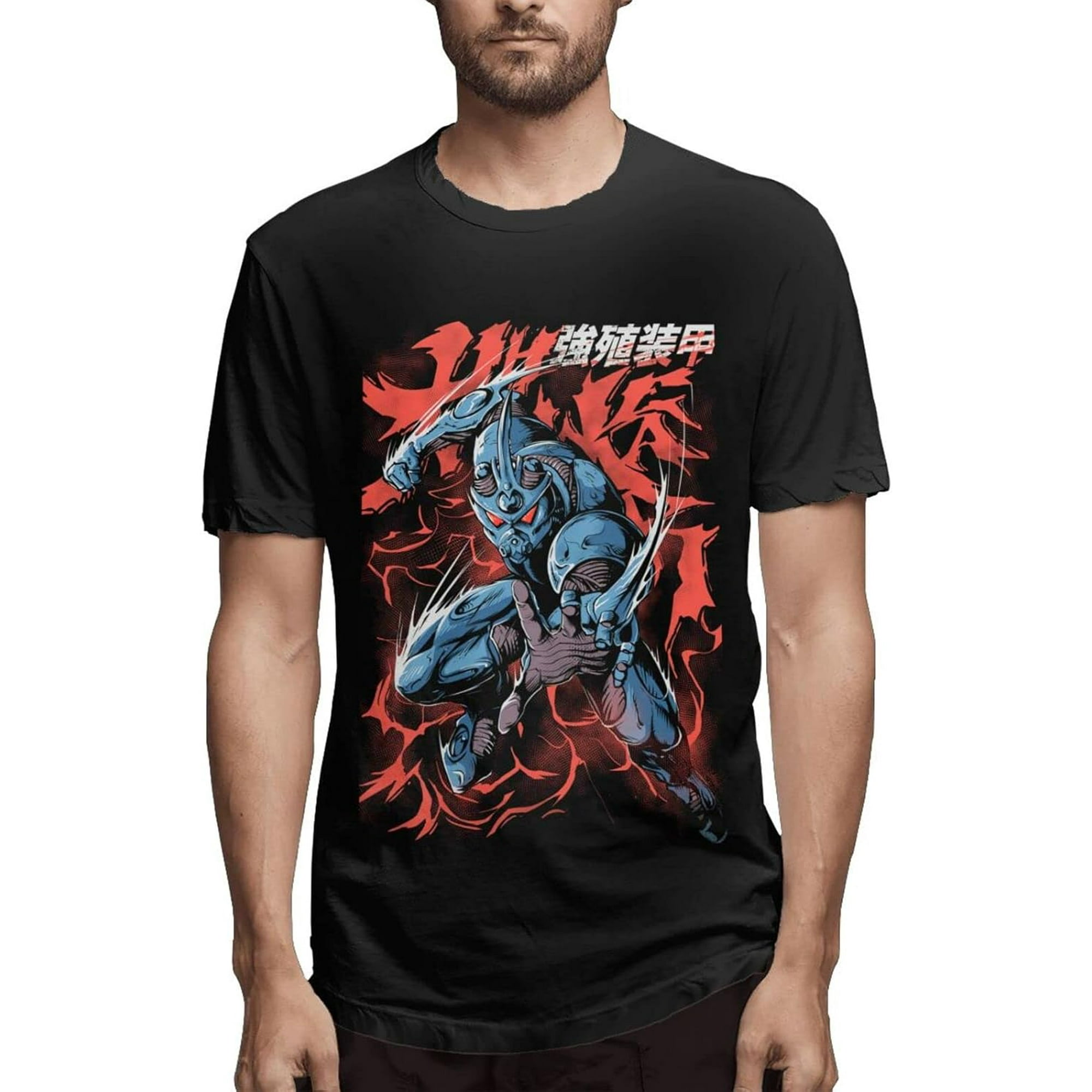 Click here for Haiker Anime Guyver T Shirt Mans Summer Casual Rou... prices