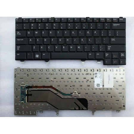 New Dell Latitude C7FHD H512R PK130FN3A00 MP-10F53US6698 Keyboard ...