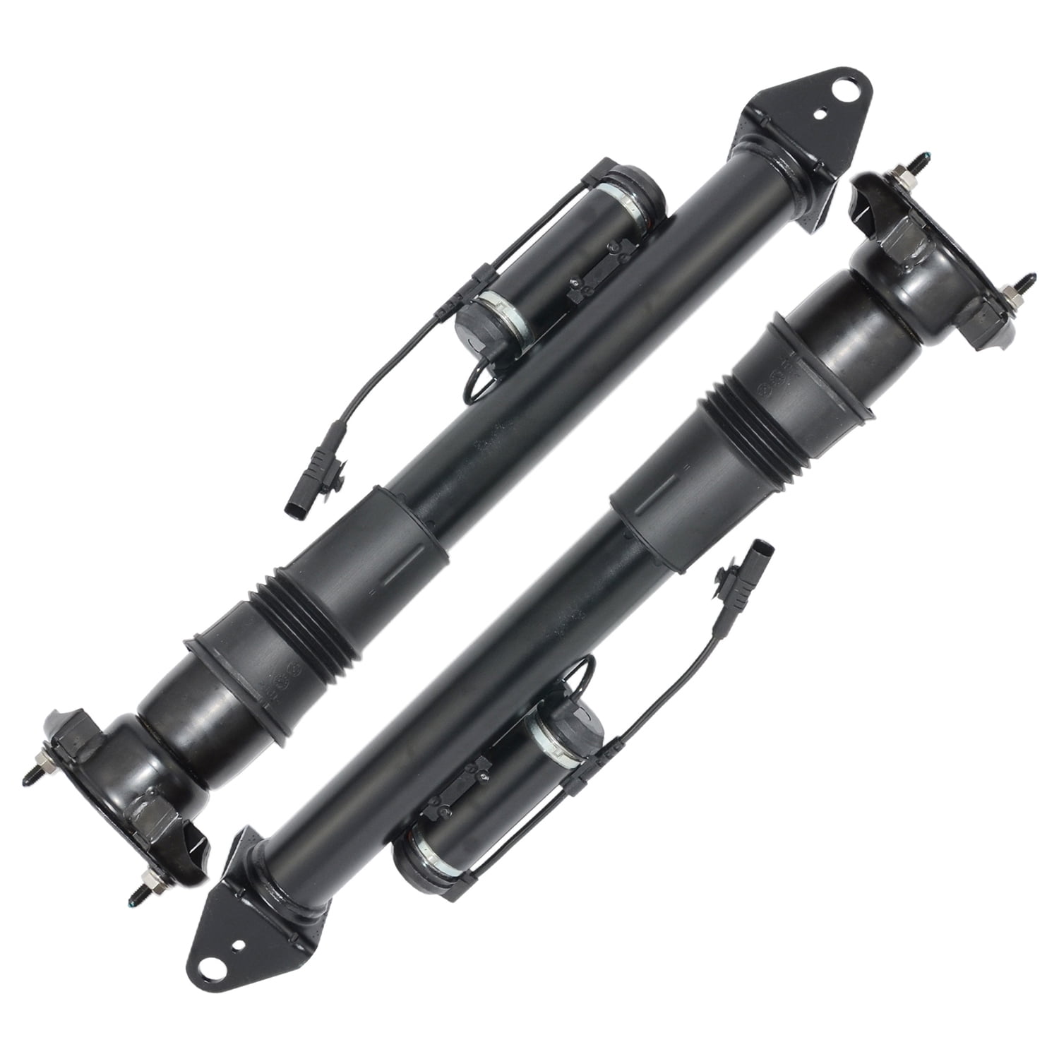 1 Pair Rear Air Suspension Struts,Air Spring Shock Absorbers W/ ADS ...