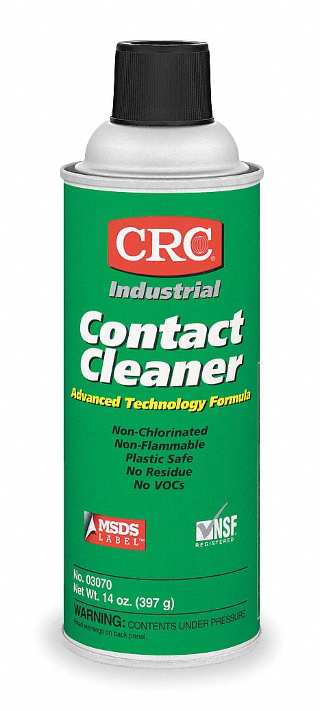 Crc Contact Clnr,Aero Spray Can,14 oz,Liq 03070 - Walmart.com