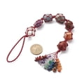 7 Gemstone Hanging Decorations Meditation Hanging for Wall Home Decor ...