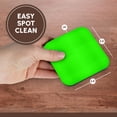 3drose, Color Neon Green, Set of 8 Coasters - Soft - Walmart.com