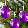 LEFTHIGH Home Christmas Tree Ornament Shimmer Gemstone Pendant Holiday ...
