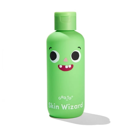 gro-To - Skin Wizard Natural Nourishing Baby Oil clean, Plant-Based ...