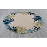 Capitola GAD Foliar Beautiful Contemporary Tropical Palm Leaves Indoor ...