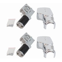 1500W 60:1 Tarp Motor for Dump Truck Tarp Systems with Chrome Cover ...