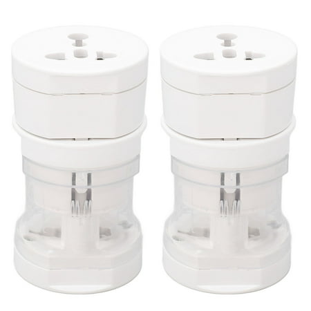 Universal Travel Adapter, Surge Protection Universal Plug ABS For ...
