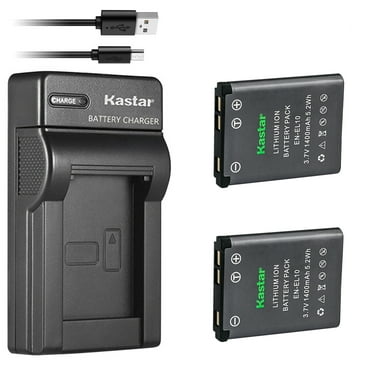 Kastar 3-Pack Battery and AC Wall Charger Replacement for HP V5060 ...