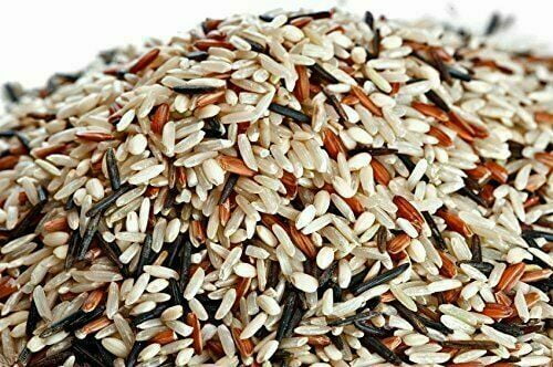 Gourmet Wild Rice Blend (Wild, Black, Brown, & Red) GMO free - 1 LB ...