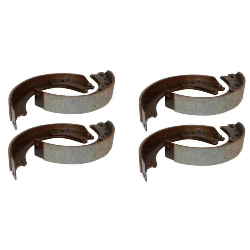 Set of 8 Halves (Four Pairs) - Brake Shoes 8N2200B Fits Ford New ...