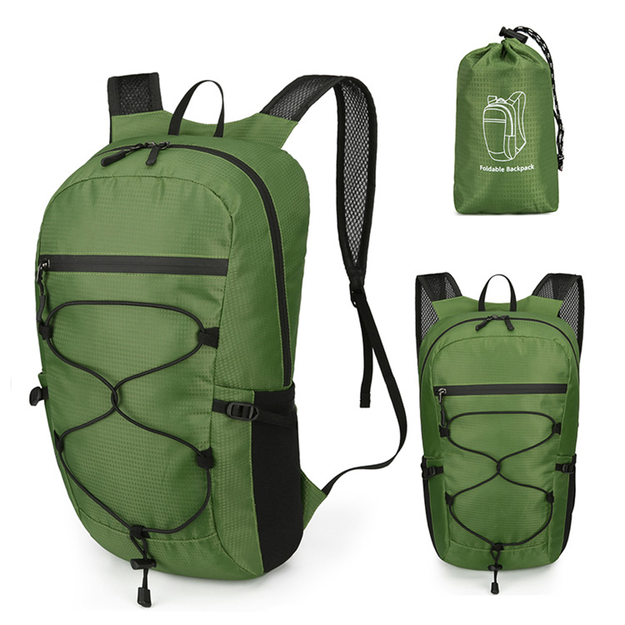 Lightweight Backpack Ultralight Packable Foldable Rucksacks Outdoor ...