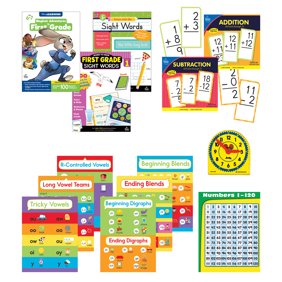 1st Grade Math Workbook Addition and Subtraction : Grade 1 Workbooks ...