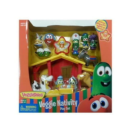 VeggieTales Nativity Play Set - Walmart.ca
