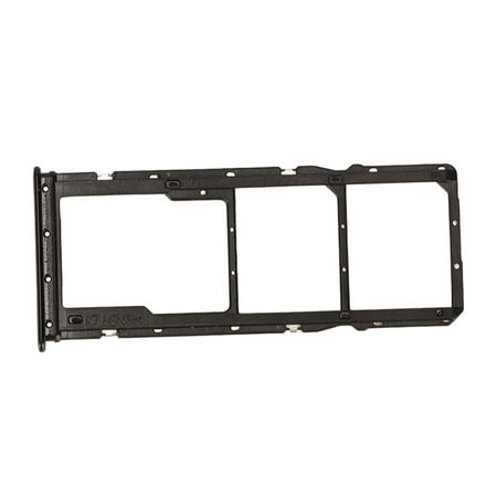 Sim Card Tray, Easy To Install Dual Card Slot Tray Plastic Complete For ...