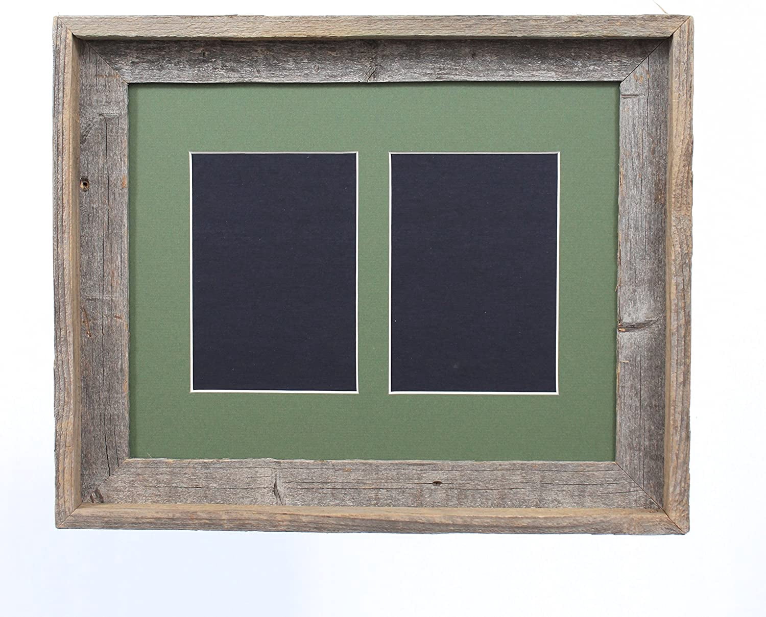 Rustic Farmhouse Signature 11 x 14 Weathered Gray Reclaimed Picture ...