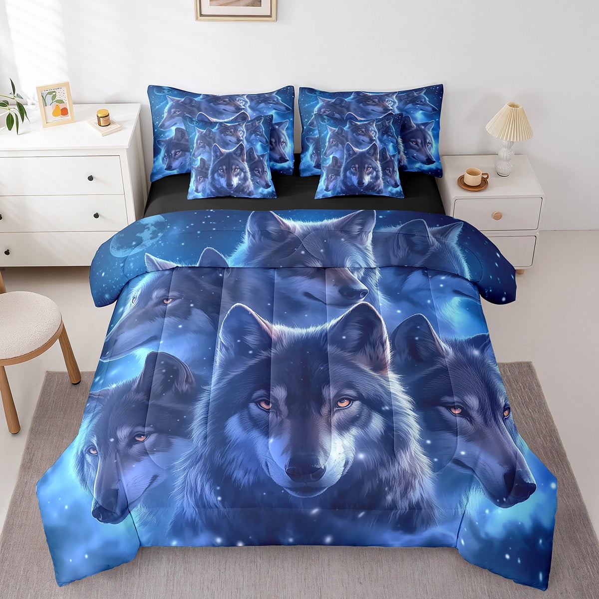 Click here for Erosebridal Wild Animal Bedding Sets Queen Size  W... prices