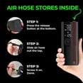 Tire Inflator Portable Air Compressor Air Pump for Car Tires ...
