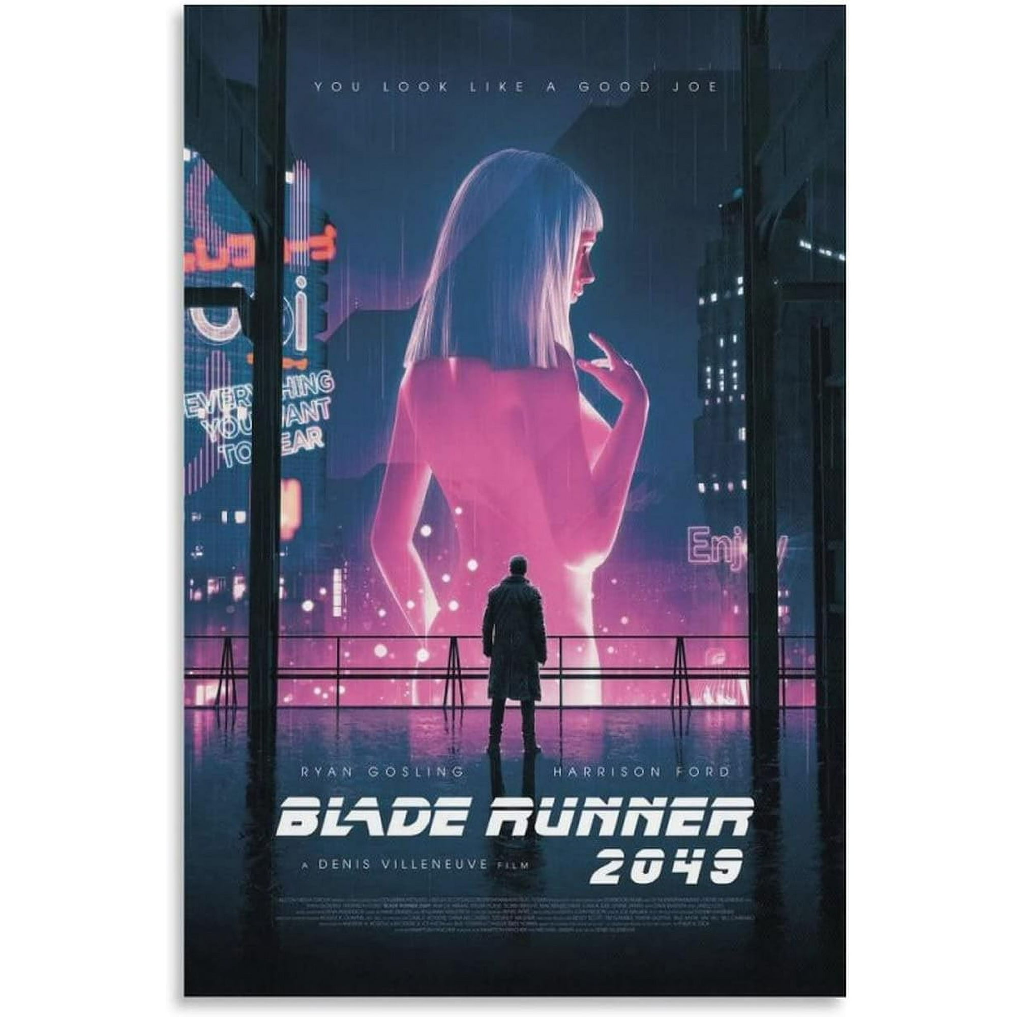Click here for Pphaosho Punk Movie Blade Runner Poster Frameless... prices