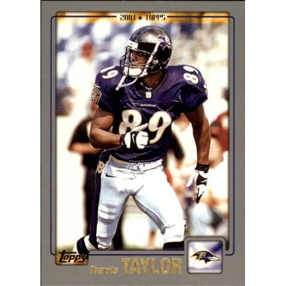 2001 Topps #151 Travis Taylor NFL Football Trading Card - Walmart.com