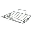 Mainstays Non-Stick Carbon Steel Roasting Pan with Wire Rack for Oven ...