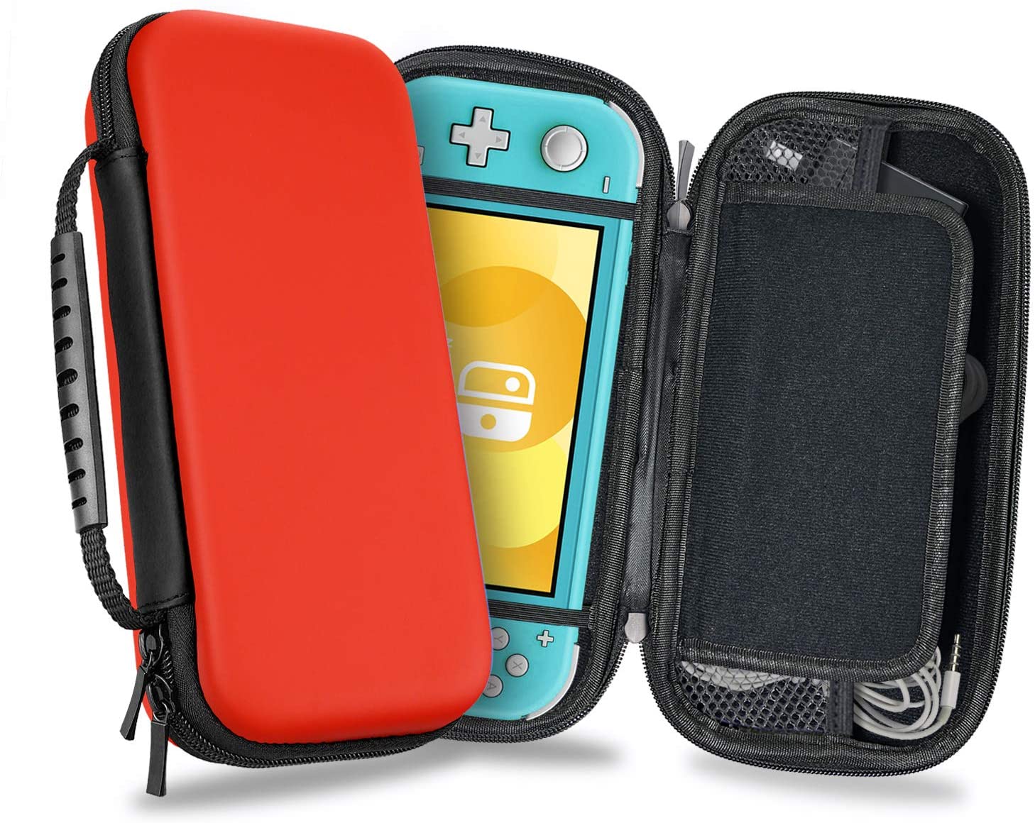 Nintendo Switch Lite Carrying Case - Hard Shell Protective Switch Lite ... Nintendo Switch Lite Carrying Case - Hard Shell Protective Switch Lite ...