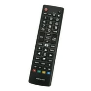 New AKB75095307 Remote Control for LG 4K UHD Smart TVs 49UJ6300-UA ...