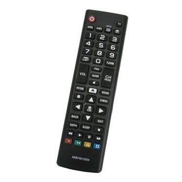 New AKB75095307 Remote Control for LG 4K UHD Smart TVs 49UJ6300-UA ...