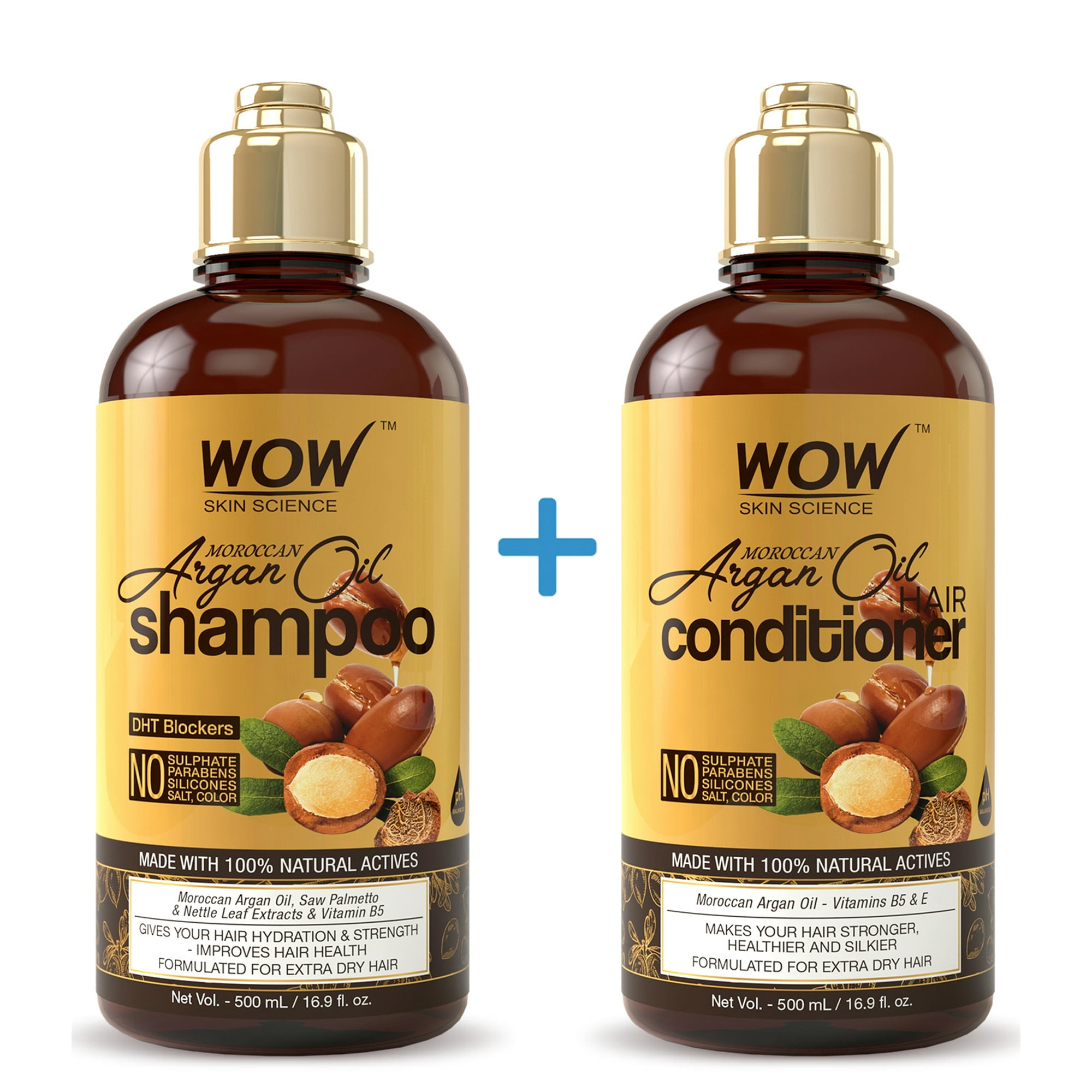 Click here for Wow Skin Science Wow Moroccan Argan Oil Shampoo An... prices