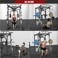 Sunhome Smith Machine, 2000LBS Power Cage Squat Rack, Cable Crossover ...