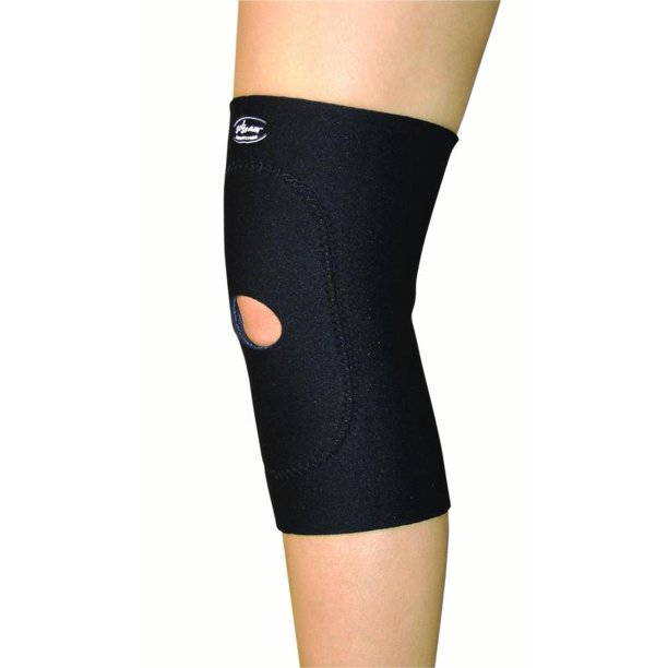 Basic knee support with open patella, small, 13-14" - Walmart.com