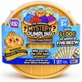 Crazy Fun Golden Ticket Edition dumpling squish w random Glow in the ...