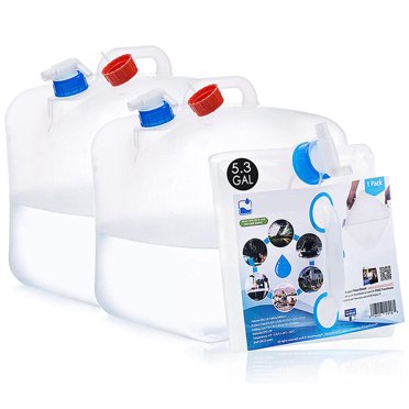 Reliance Aqua-Tainer Water Container 7 Gallon - Walmart.com