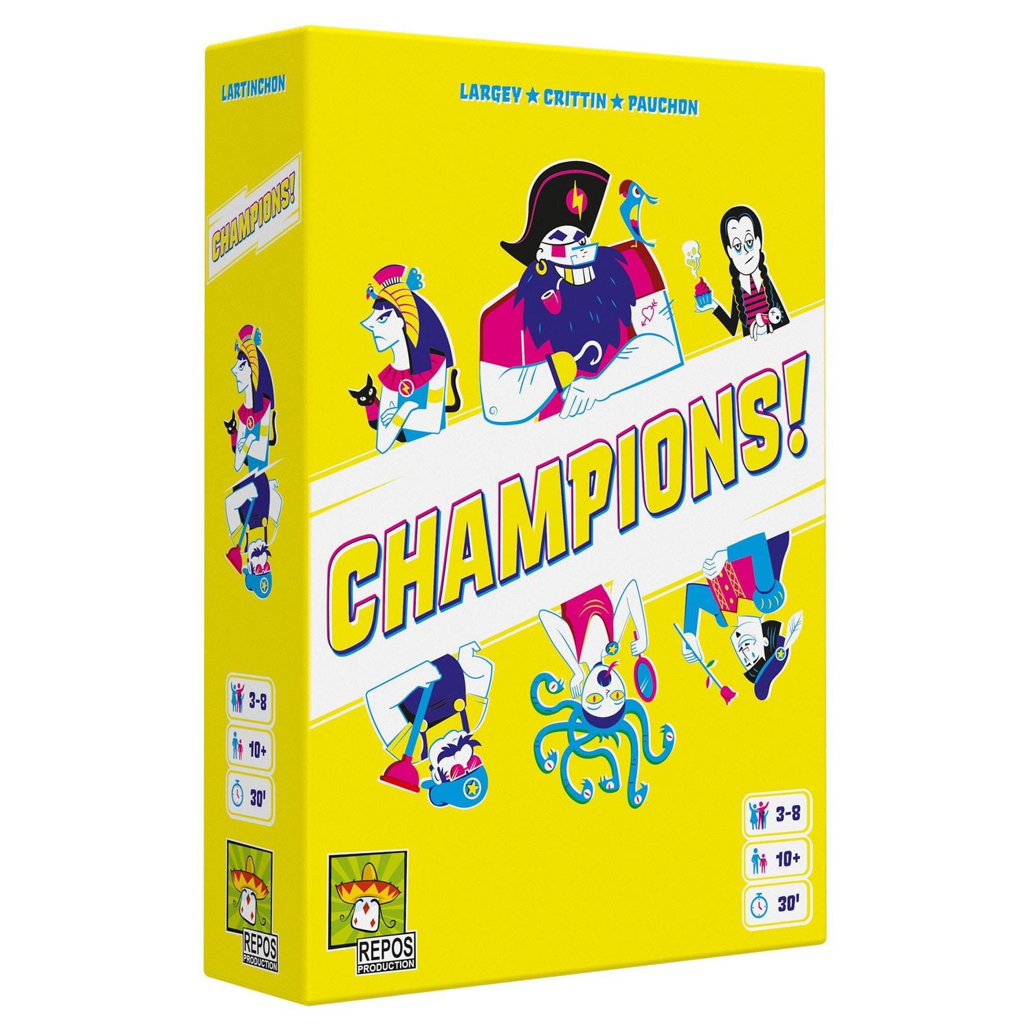 Click here for Champions! Party Game - Hilarious Voting And Dueli... prices