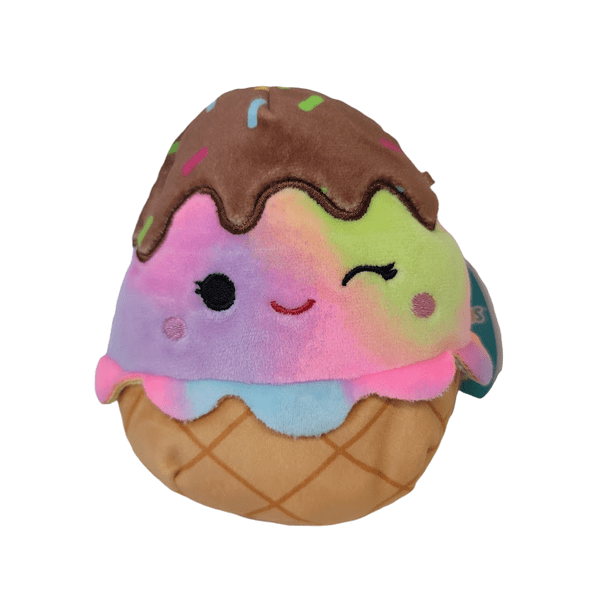 Squishmallows Official Kellytoys Plush 5 Inch Glady the Ice Cream ...