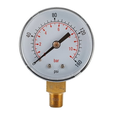 RadonAway 50018 Easy Read Manometer, Red - Walmart.com
