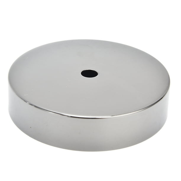 10cm Ceiling Light Base DIY Round Plate Aluminum Plating Ceiling Lamp ...