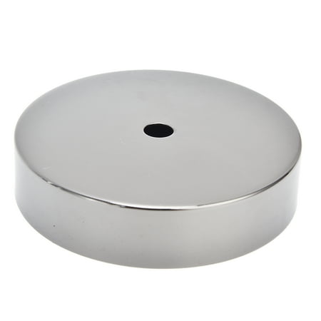 10cm Ceiling Light Base DIY Round Plate Aluminum Plating Ceiling Lamp ...