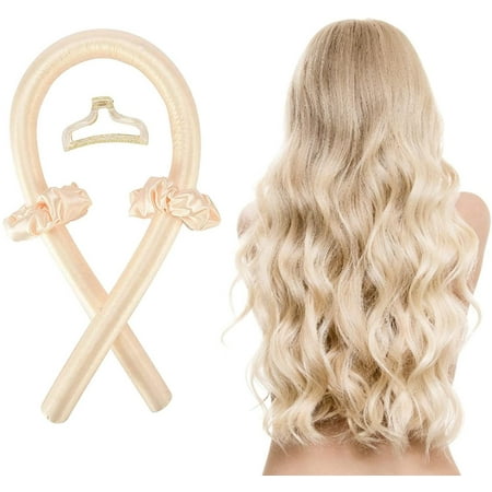 Silk Hair Curler, Curling Rods Heatless Curls, Heartless Curling Rod ...