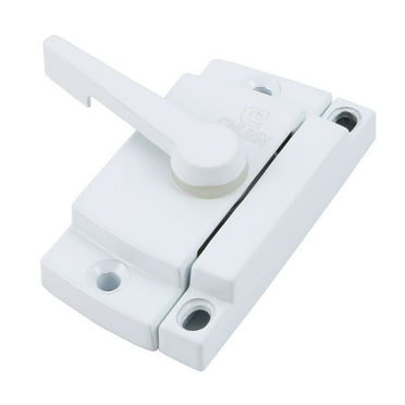 Prime-Line Sash Lock, Diecast Zinc, White, Vertical and Horizontal ...